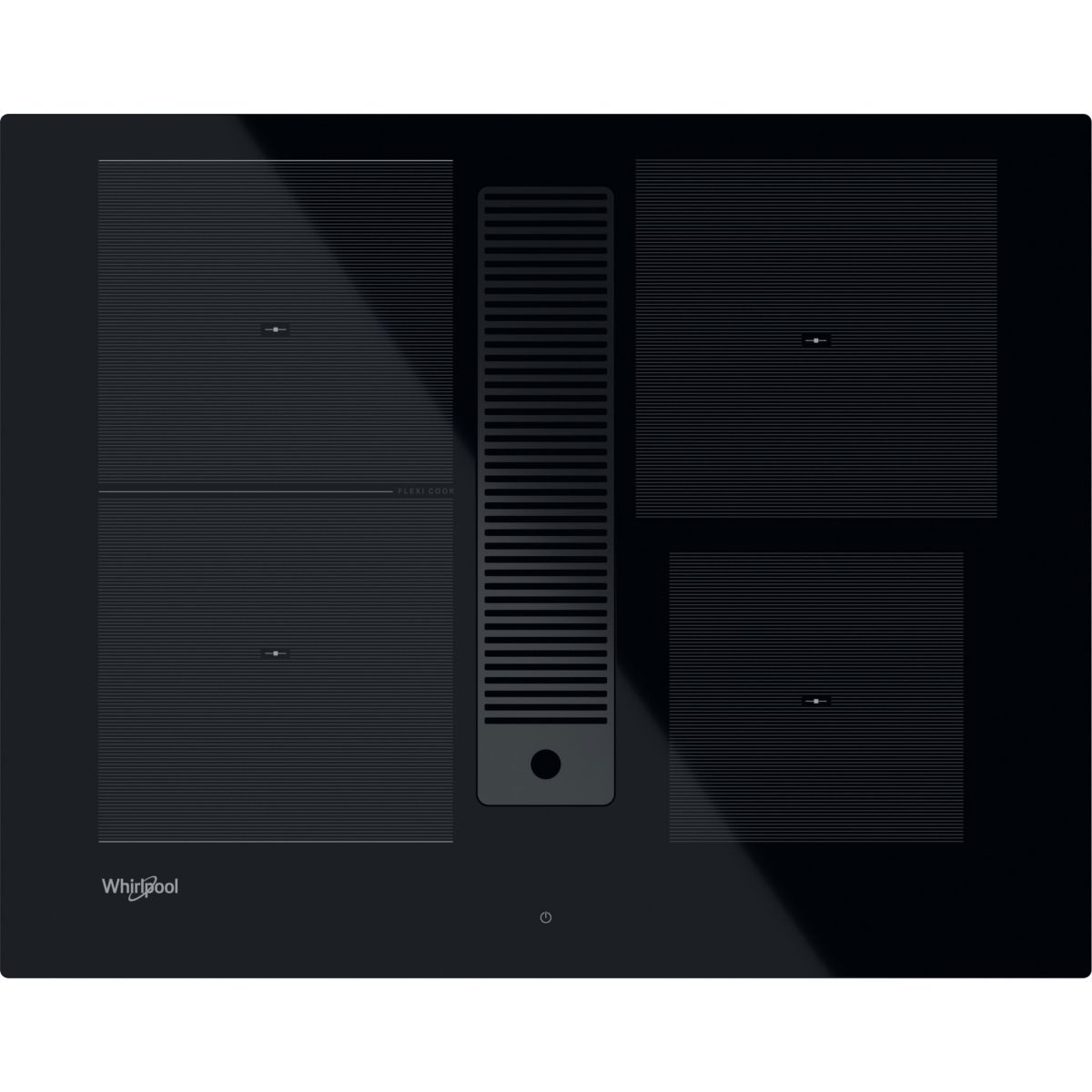 Table induction aspirante WHIRLPOOL WVH1065B | Leroy Merlin