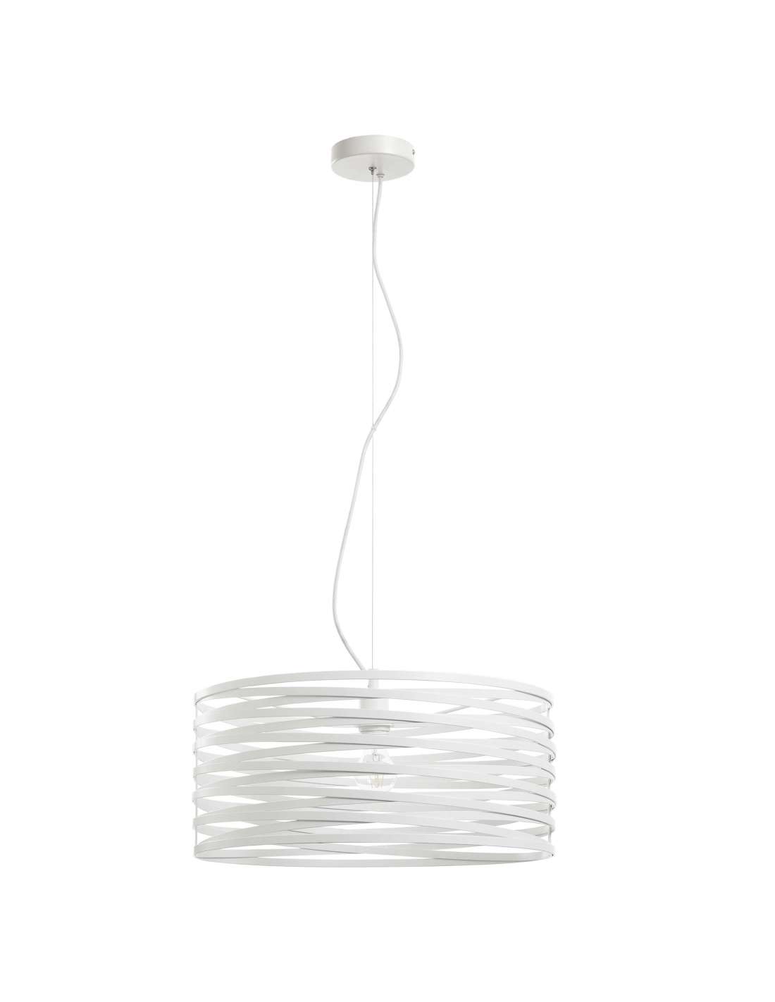 Suspension Sira Ip20 E27 60w Blanc | Leroy Merlin