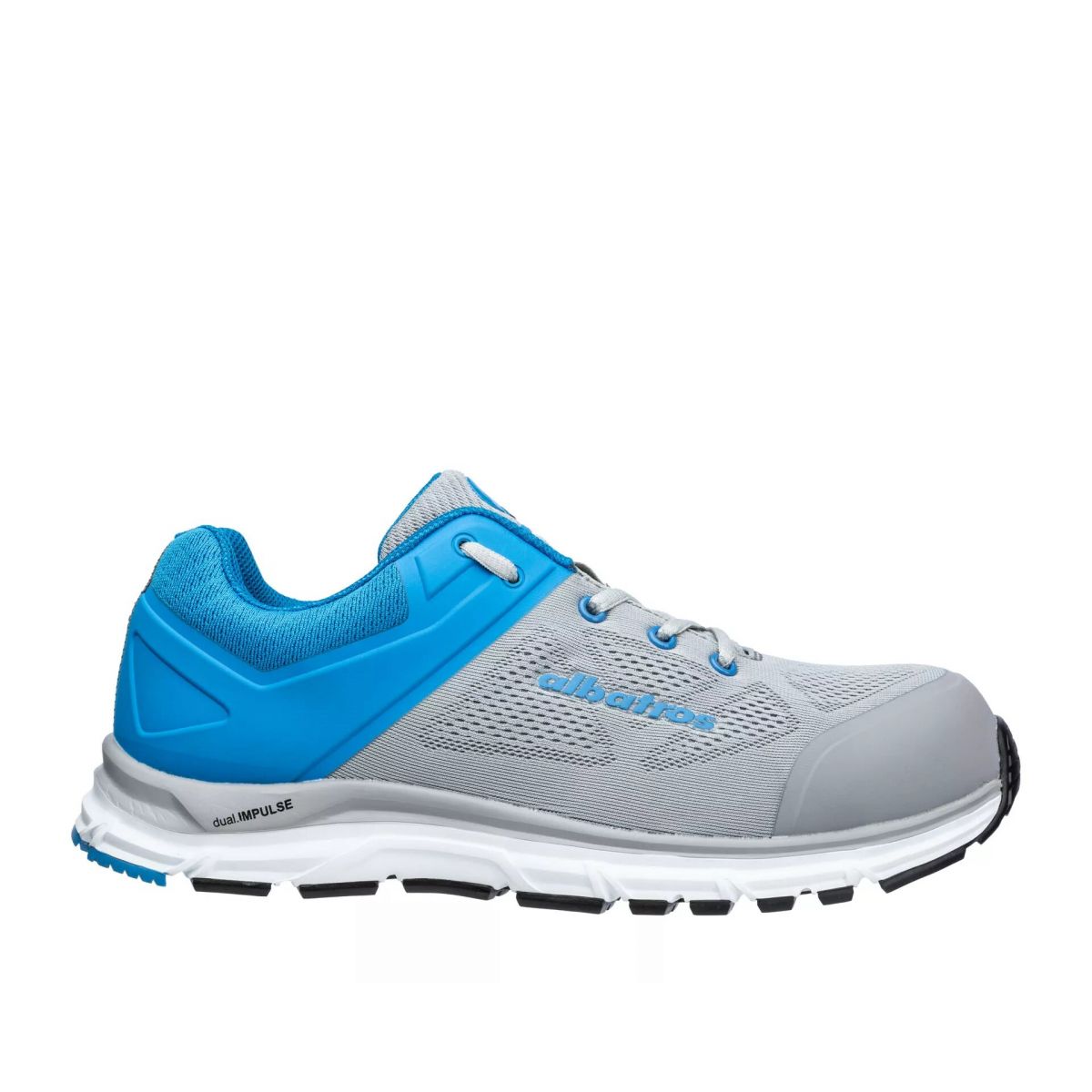 Botas bajas - PUMA - Albatros S1P Lift Grey impulse T.46 ...