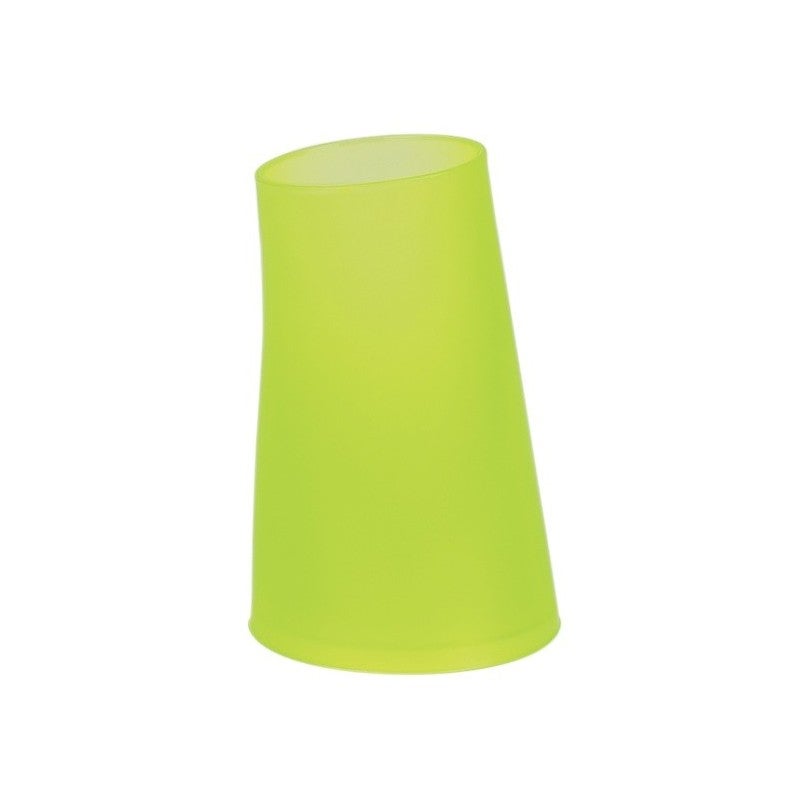 Goblet MOVE Frosty Vert Kiwi Spirella | Leroy Merlin