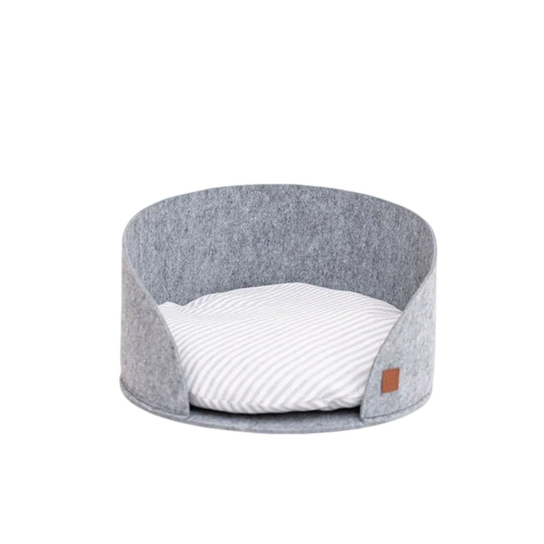 Pet and Co - Luna Lit pour Chat, Gris | Leroy Merlin