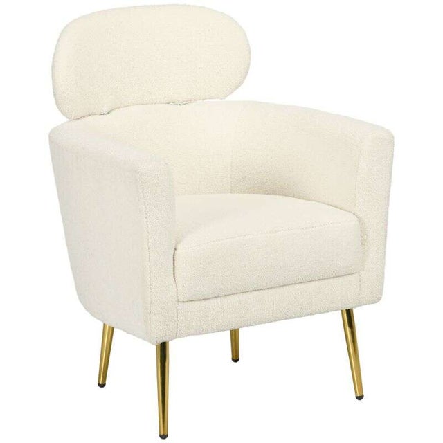 Fauteuil crapaud beige au meilleur prix | Leroy Merlin