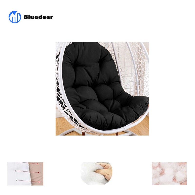 Cojín impermeable y grueso para columpio - Cojín de respaldo solo para ...