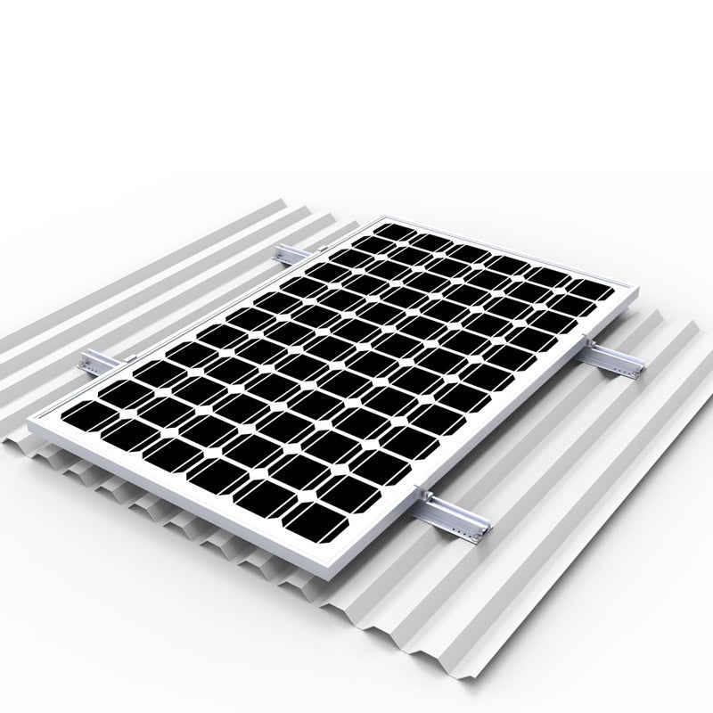Riel de montaje para paneles solares Mini riel Modelo 1 | Leroy Merlin