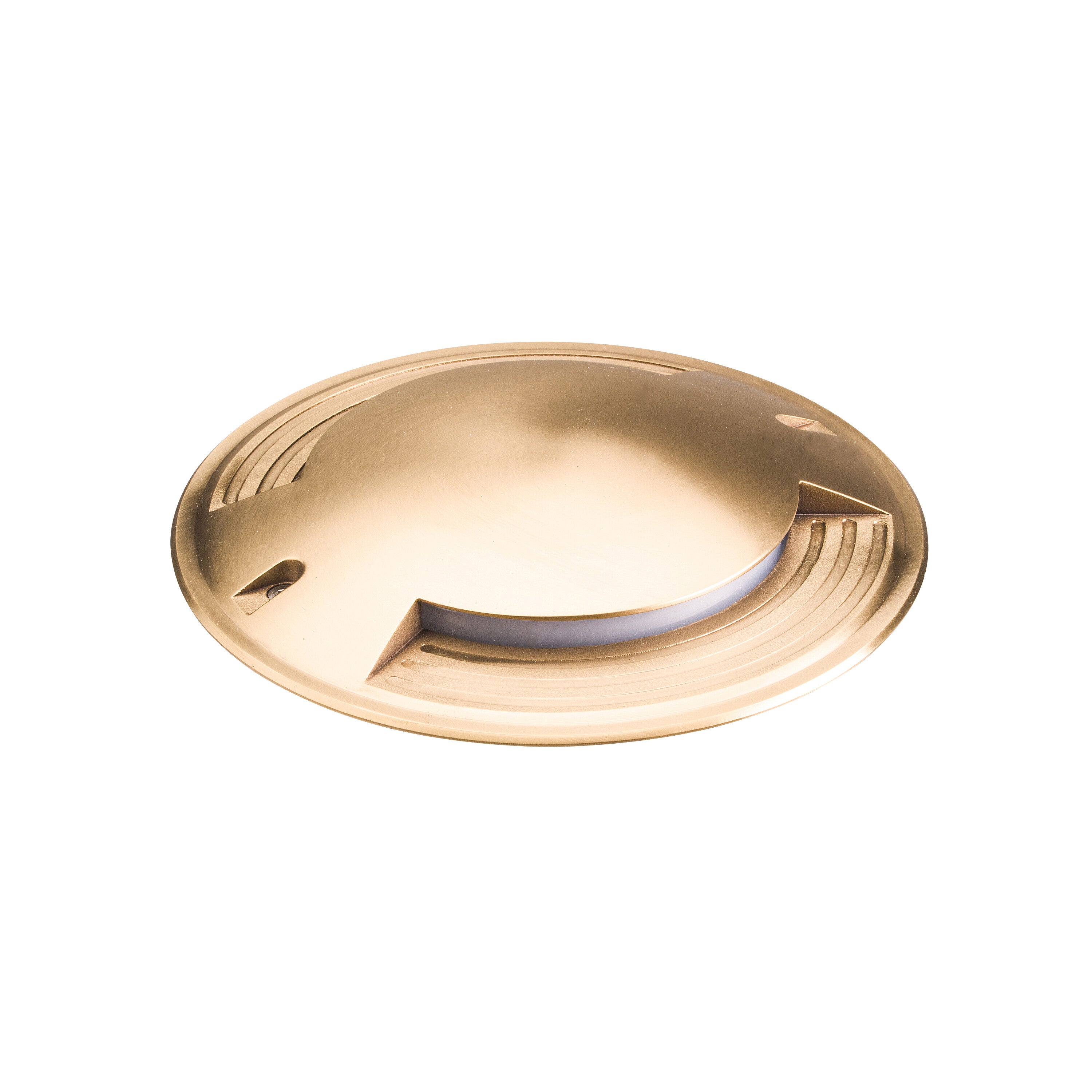 Encastré de sol extérieur ZEPH 3 24V déflecteur double bronze RGBW ...