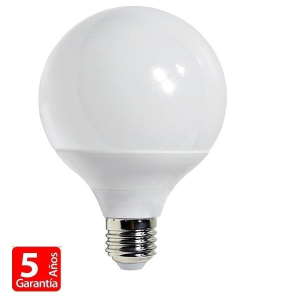 Bombilla led E27 G95 12W 1055lm 4500K | Leroy Merlin