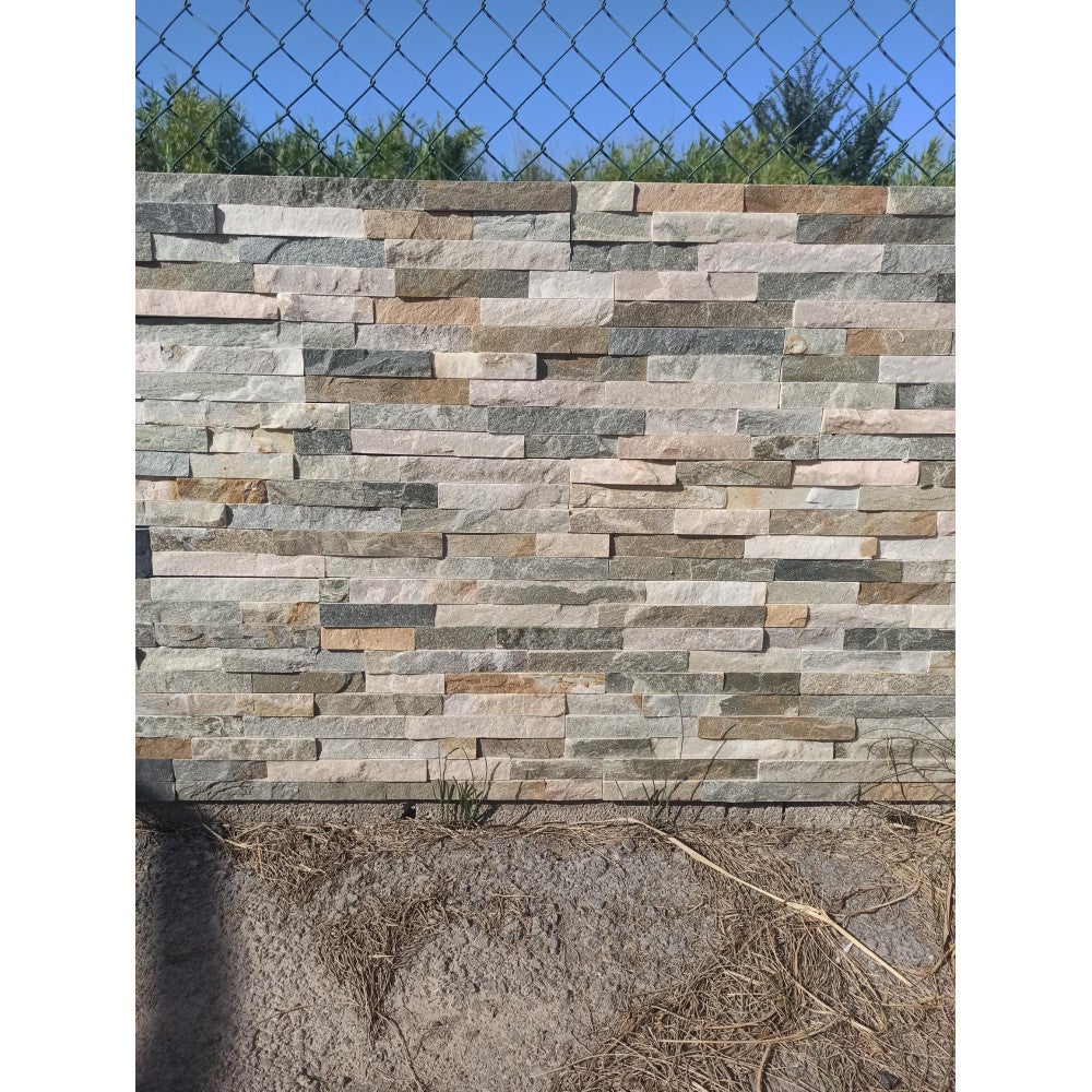 Plaquette de parement Light Pearl | Leroy Merlin