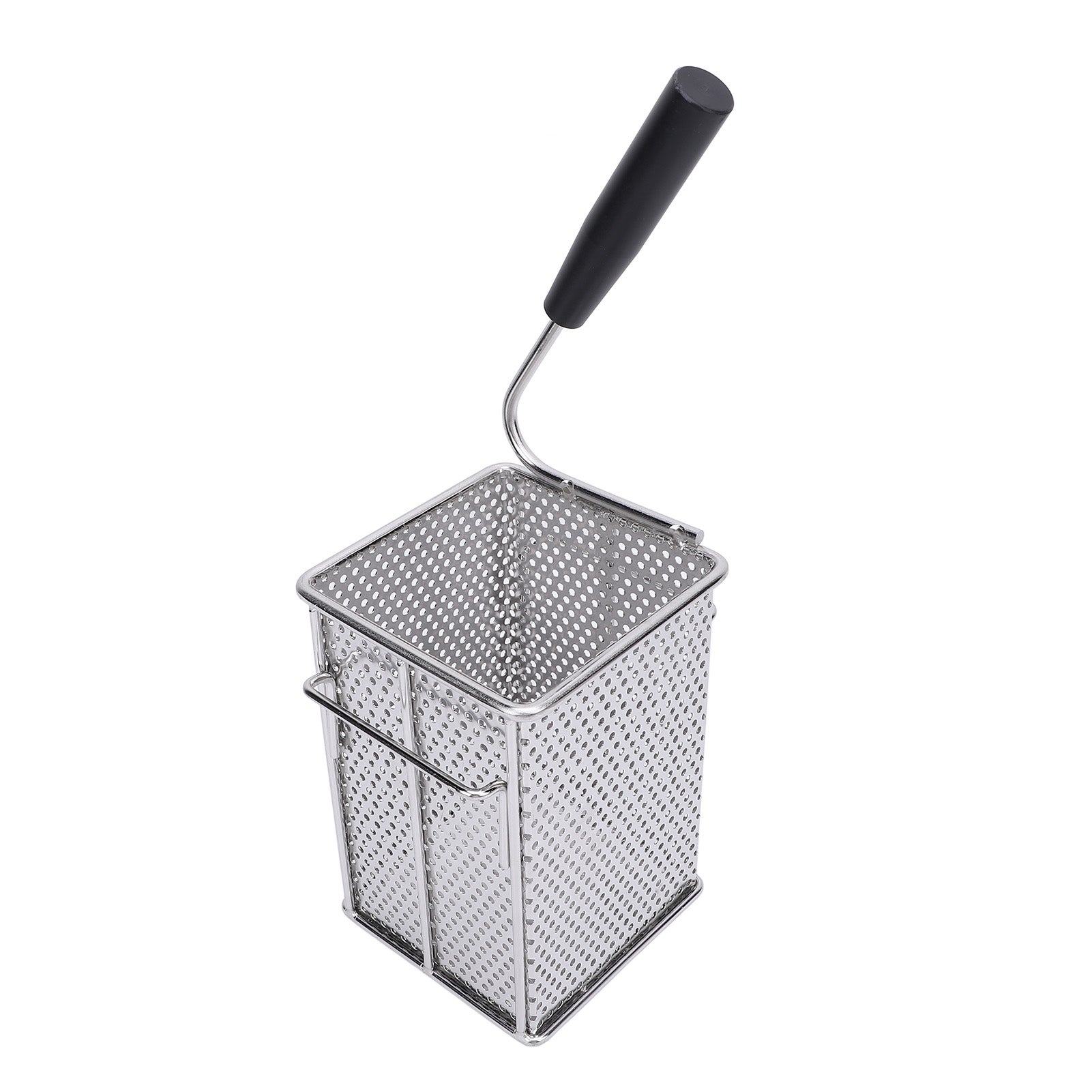 Panier à frites en acier inoxydable 304 avec poignée, passoire à pâtes ...