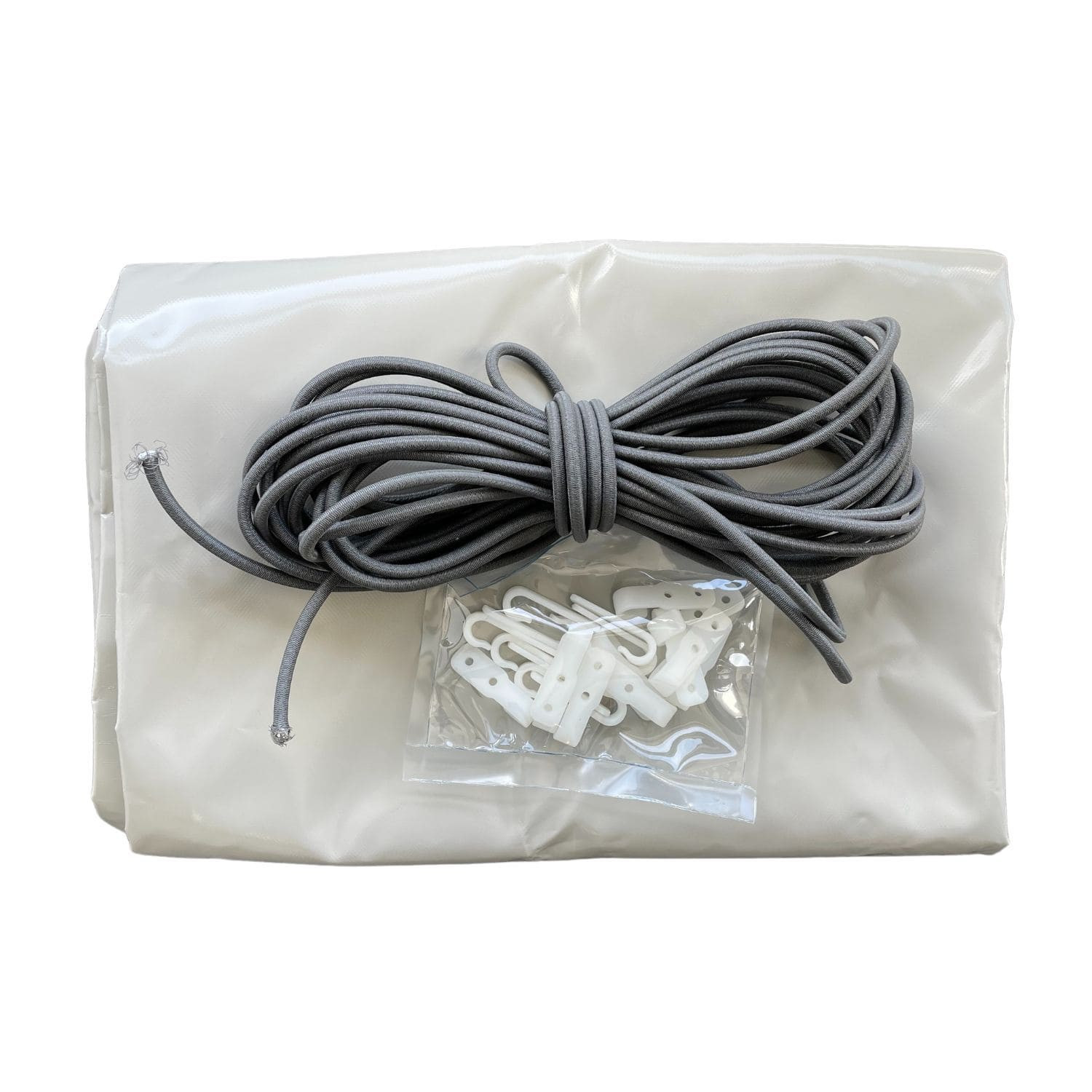 Bâche hivernage piscine hors sol Blooma Kariba 637 x 412 cm - Toile PVC ...