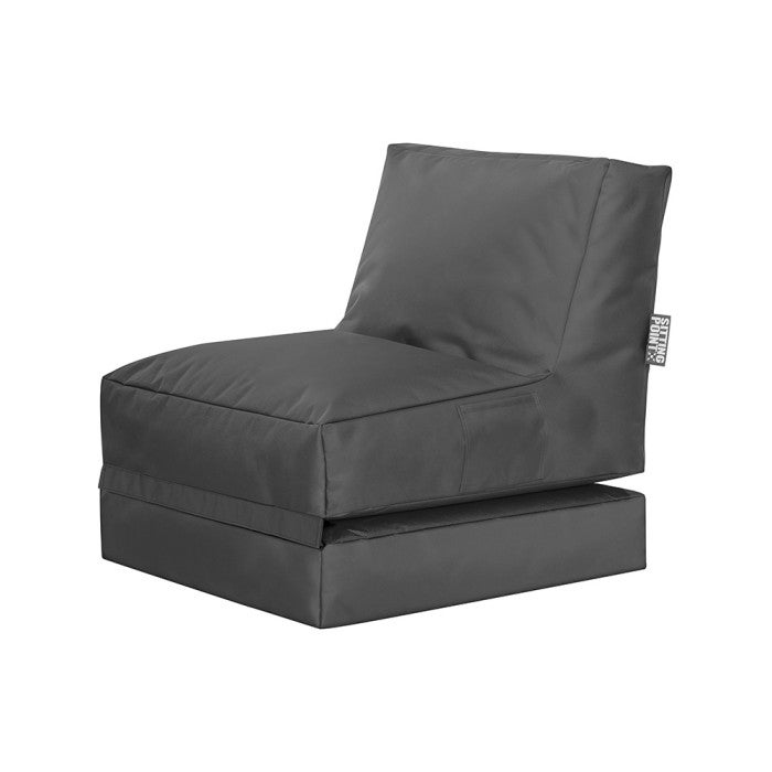Fauteuil modulable Twist Anthracite | Leroy Merlin