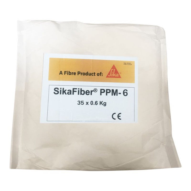 SikaFiber - Fibre polypropylène pour béton et chape - Sika - 600 g 12 ...