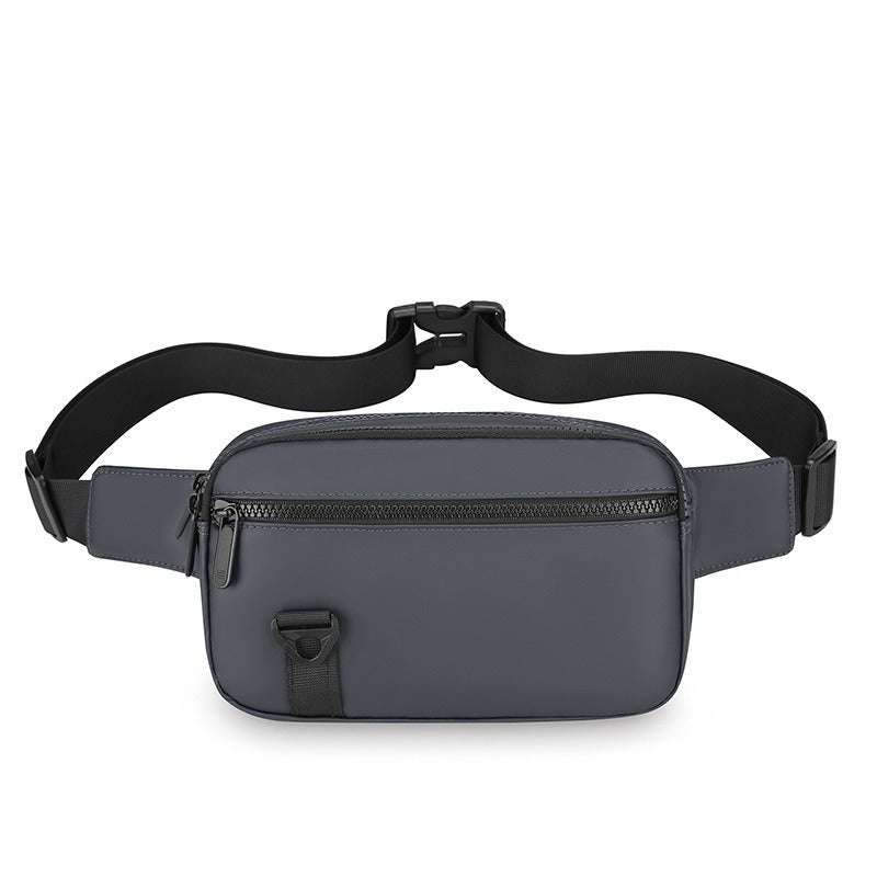 Bolso de Pecho - Bolso Cruzado Elegante y Funcional Grey | Leroy Merlin