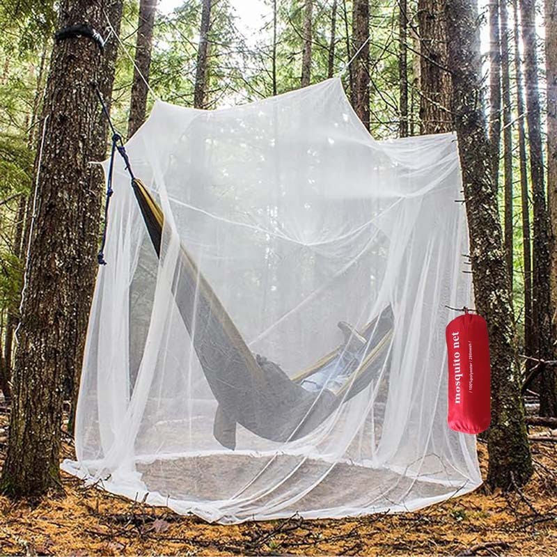 Adecuado para tiendas de campaña y hamacas, mosquitera (220*200*200cm ...