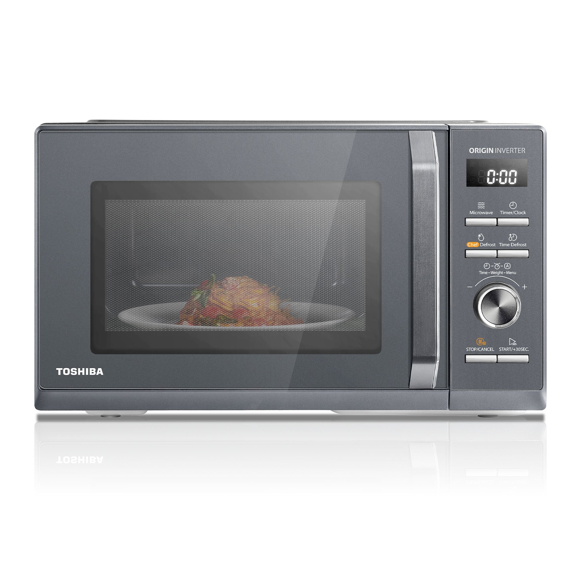 Micro-ondes Inverter TOSHIBA MW3-AM25PFI(MG) - 25L - 900 W - 8,6KG - 46 ...