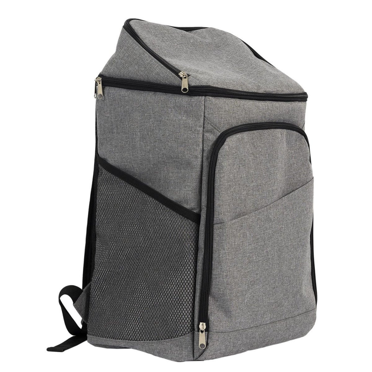 Sac à Dos - Cook Concept - Isotherme - Multipoches - Gris | Leroy Merlin