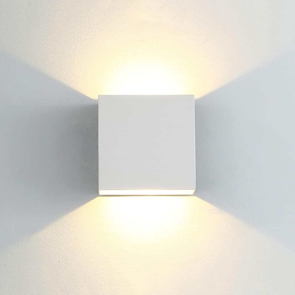 Lámpara de pared LED moderna de 6 W para interiores, con iluminación ...