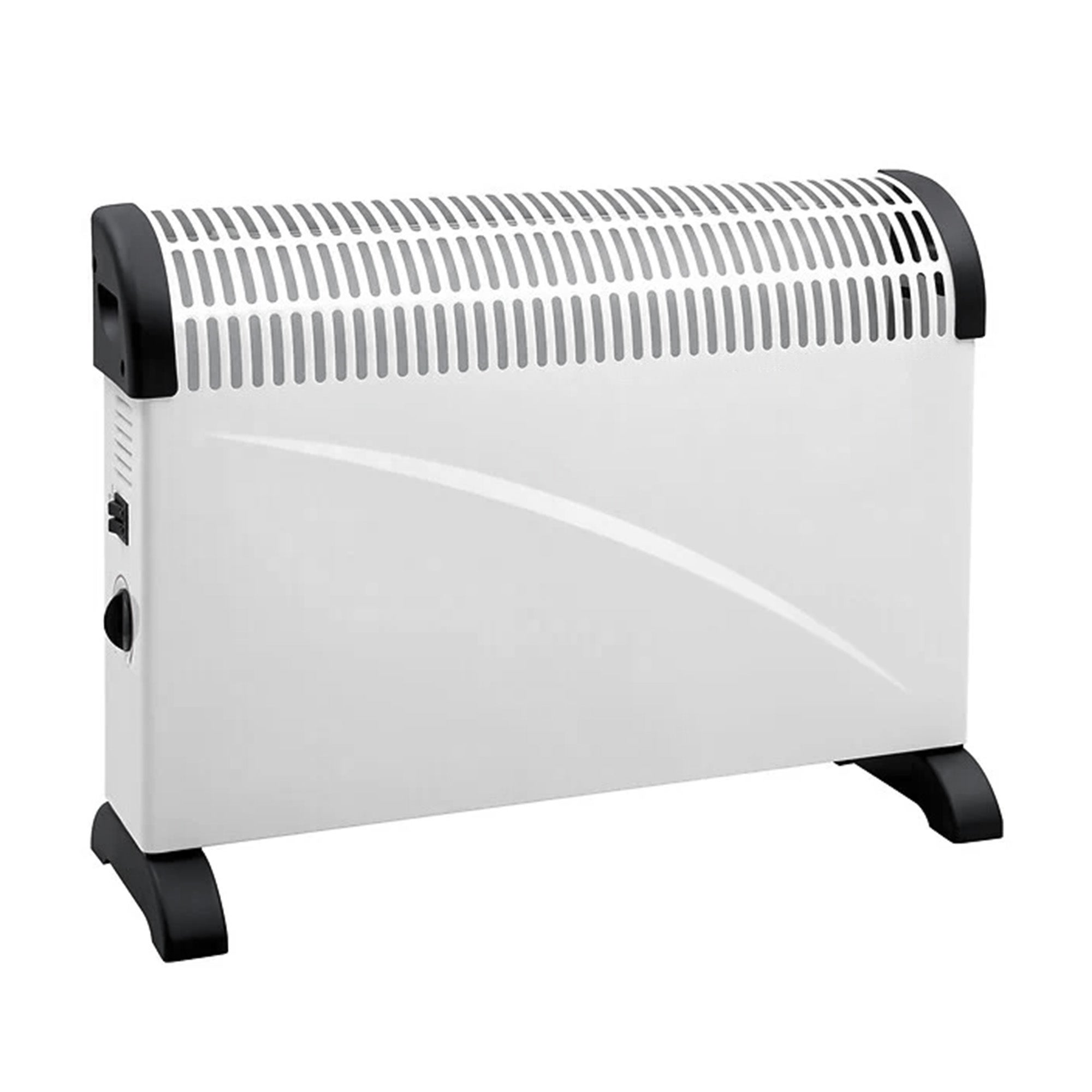 Radiateur Electrique Mobile Atina Sannover 2000 W | Leroy Merlin