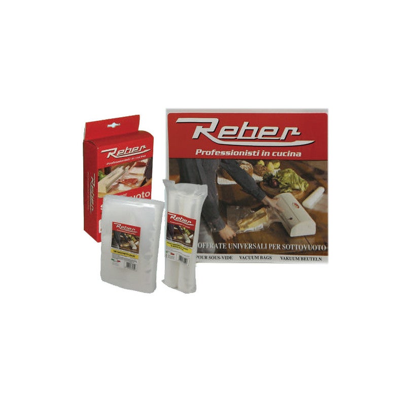 Bolsas de vacío gofradas 20x40 cm – Paquete de 100 – Reber | Leroy Merlin