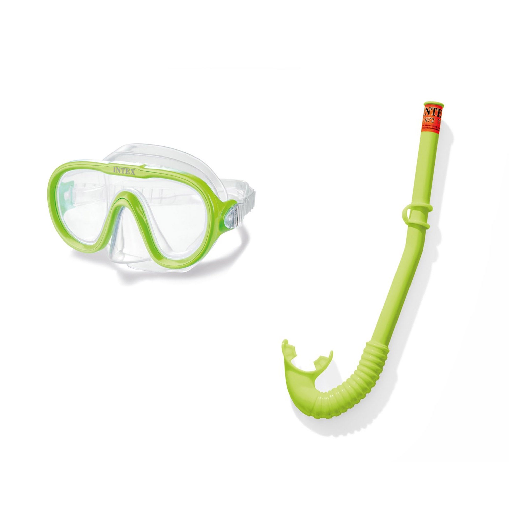 Intex - Tuba mask set 8 años + | Leroy Merlin