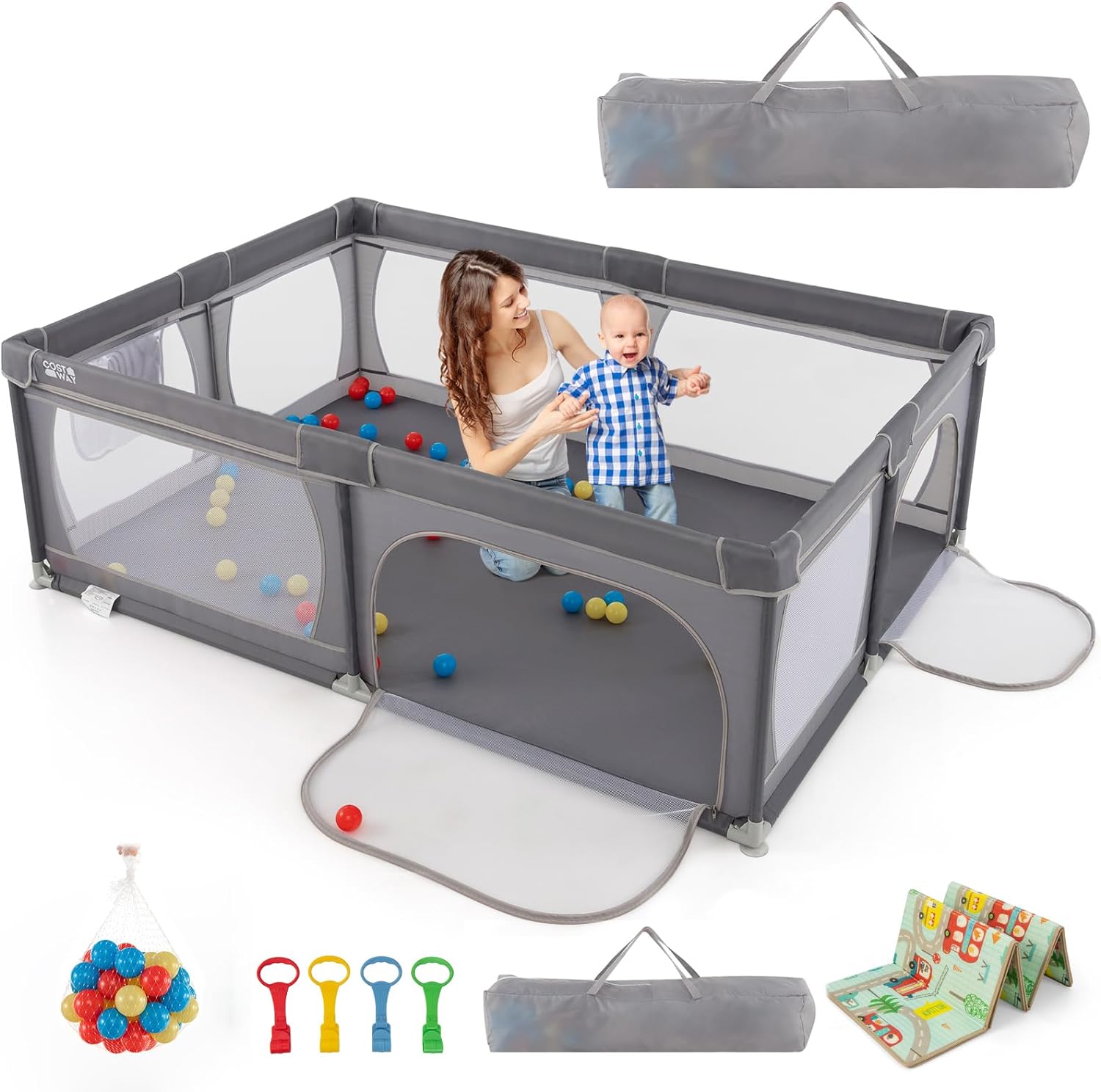 Parque Infantil Bebe, Parque para Bebés y Niños, Centro Actividad ...