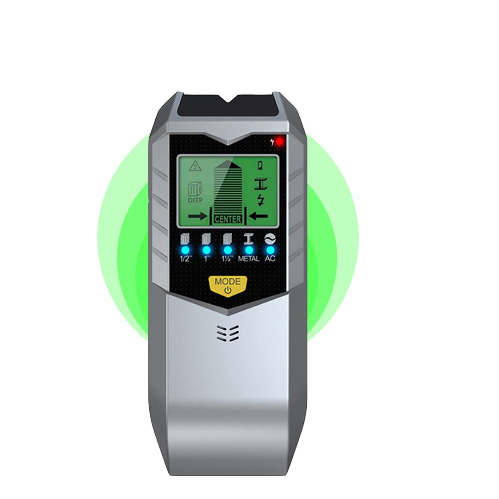 Détecteur mural électronique 5 en 1 - Détecteur de métaux, de montants ...