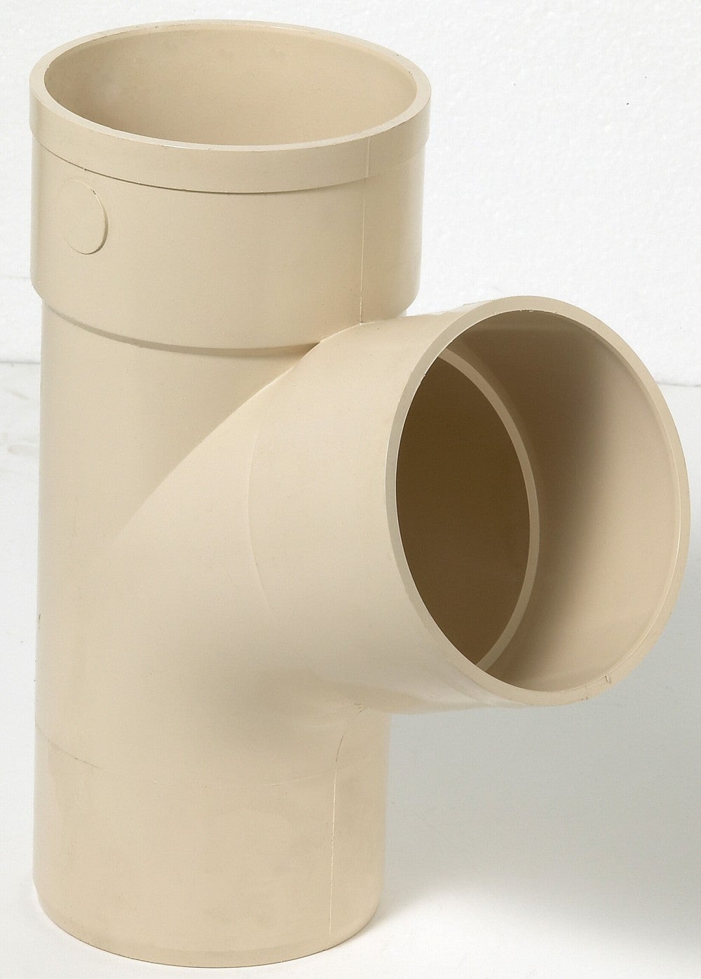 Braguita GIRPI arena pvc 67,3°, Desv.33 cm Diam.100 mm | Leroy Merlin