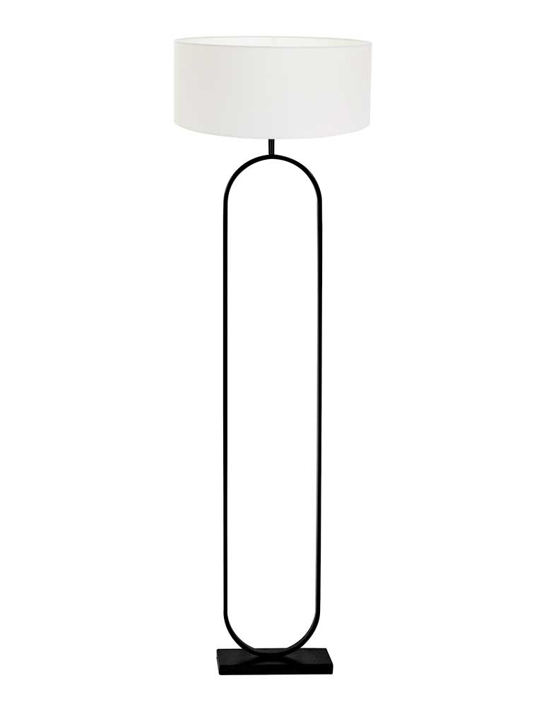 Lampadaire Light & Living Jamiri Gris en Noir - Métal - 3558ZW | Leroy ...