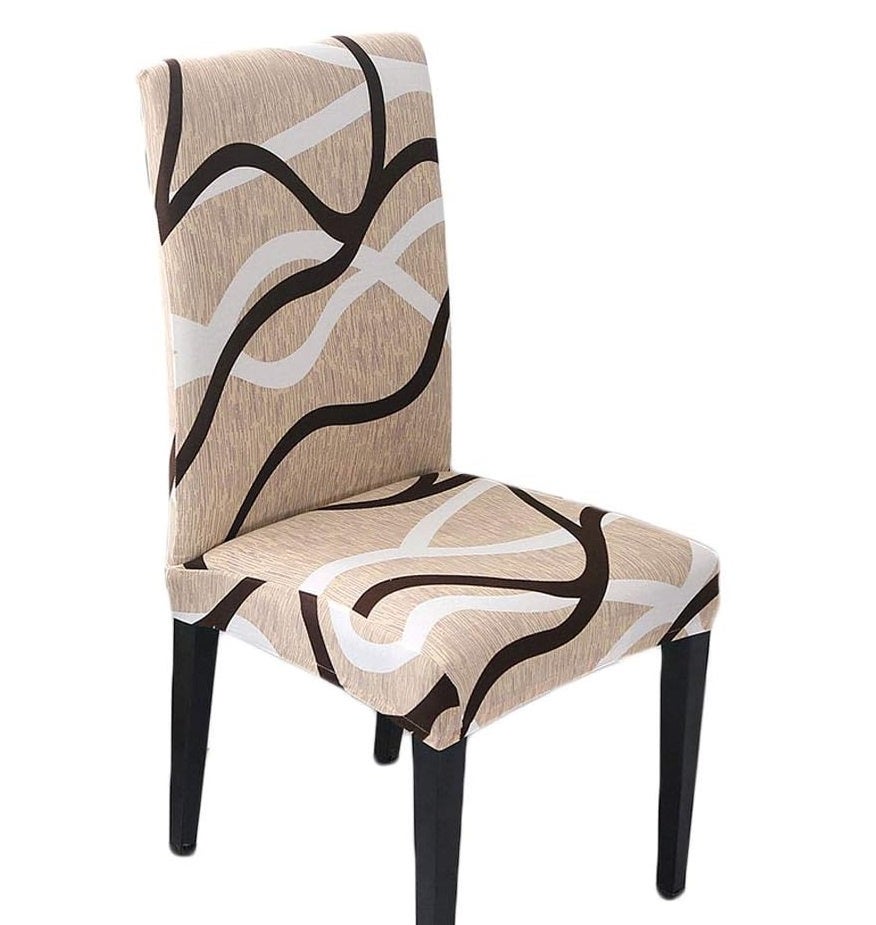 Housse de Chaise Salle à Manger Extensible 6 pièces | Leroy Merlin