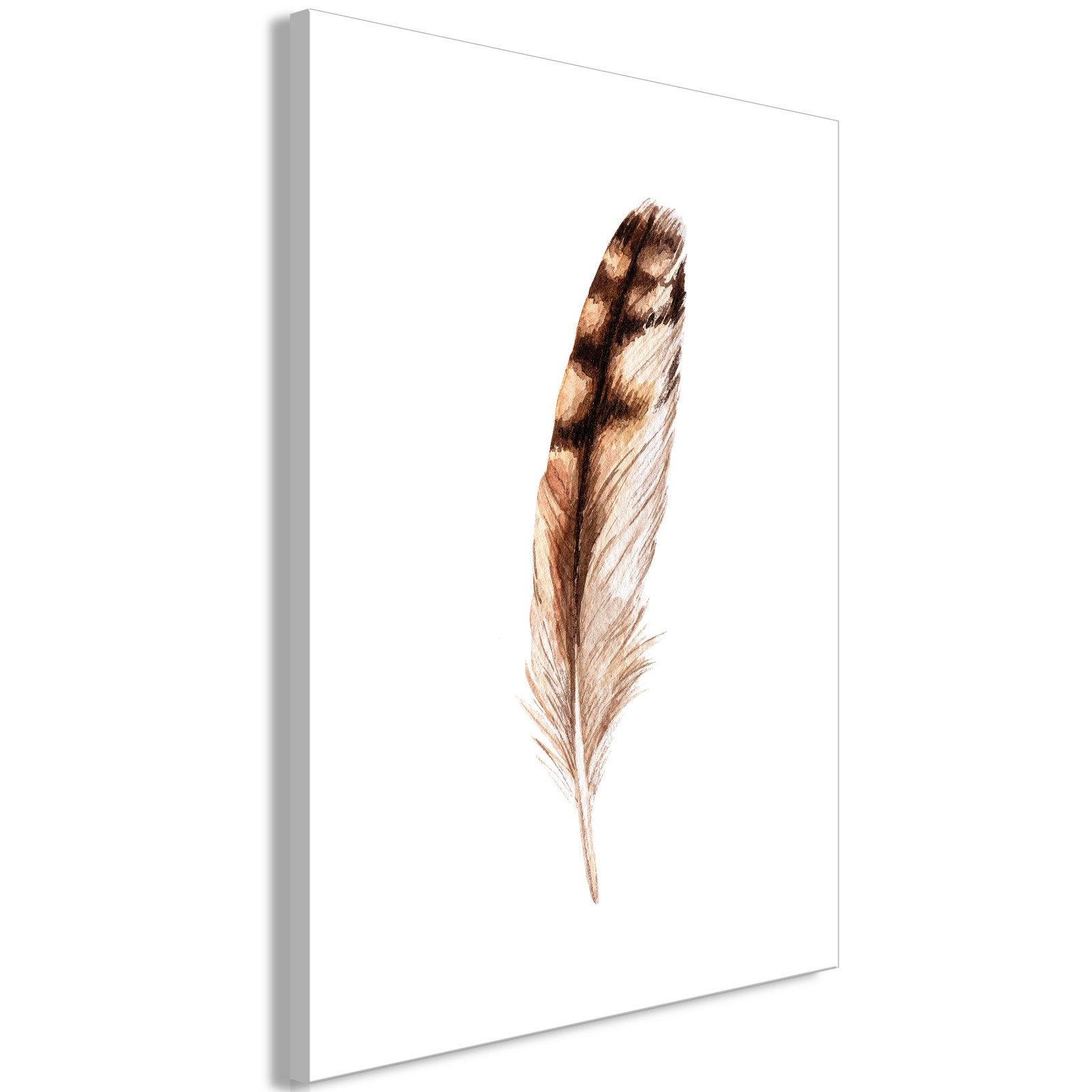 Tableau Magic Feather Vertical - 60 x 90 cm | Leroy Merlin