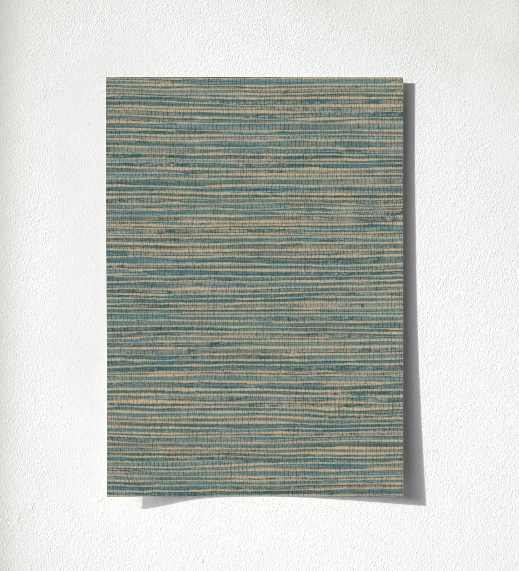 Échantillon DIN A4 de Papier peint vinyle texturé en fibres de chanvre ...