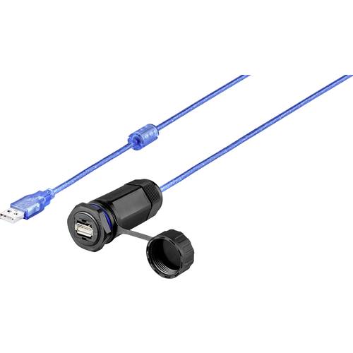 Renkforce USB 2.0 Cordon [1x USB 2.0 type A femelle - 1x USB 2.0 type A ...