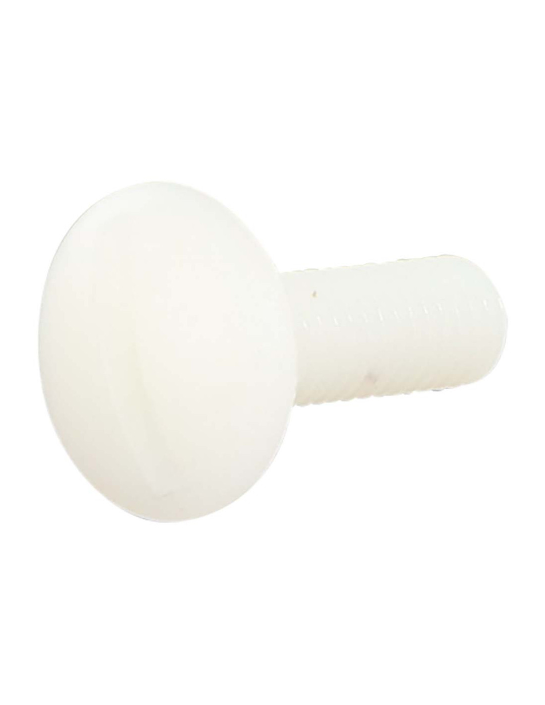 Vis Poelier tête ronde large Tête ronde large Fendue Nylon Polyamide 6.6 M6X40-1 piece | Leroy ...