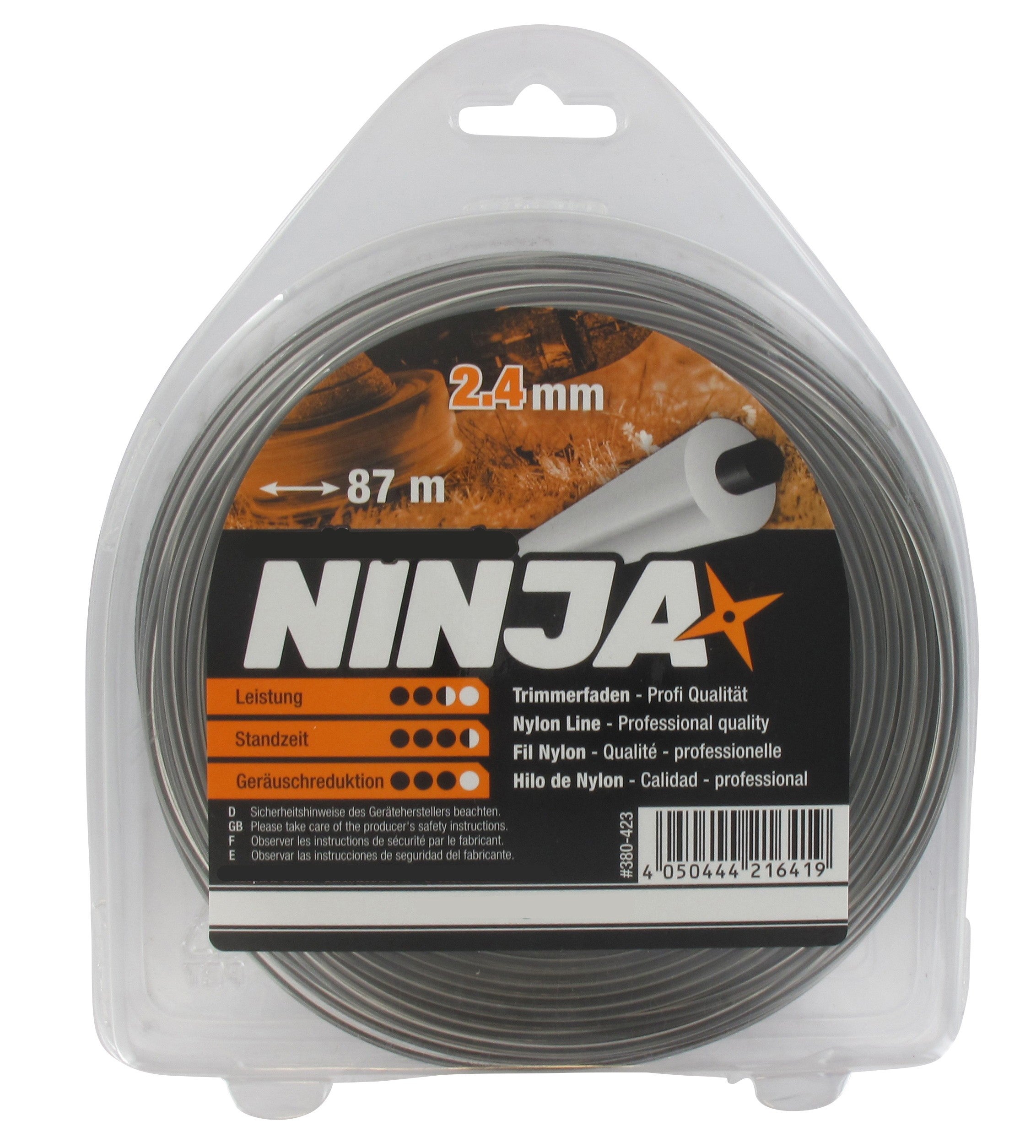 Fil nylon rond NINJA 1510423 | Leroy Merlin
