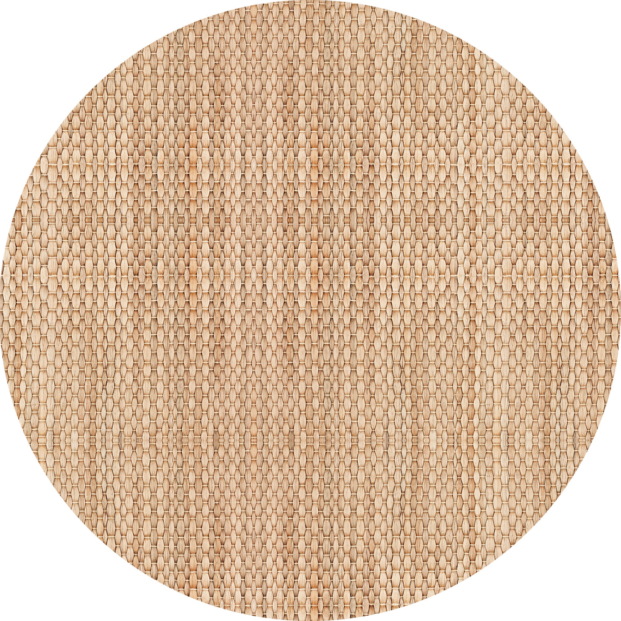 Tapis PVC intérieur/extérieur Alexandrie [Diam] 100 cm - PVC imprimé ...