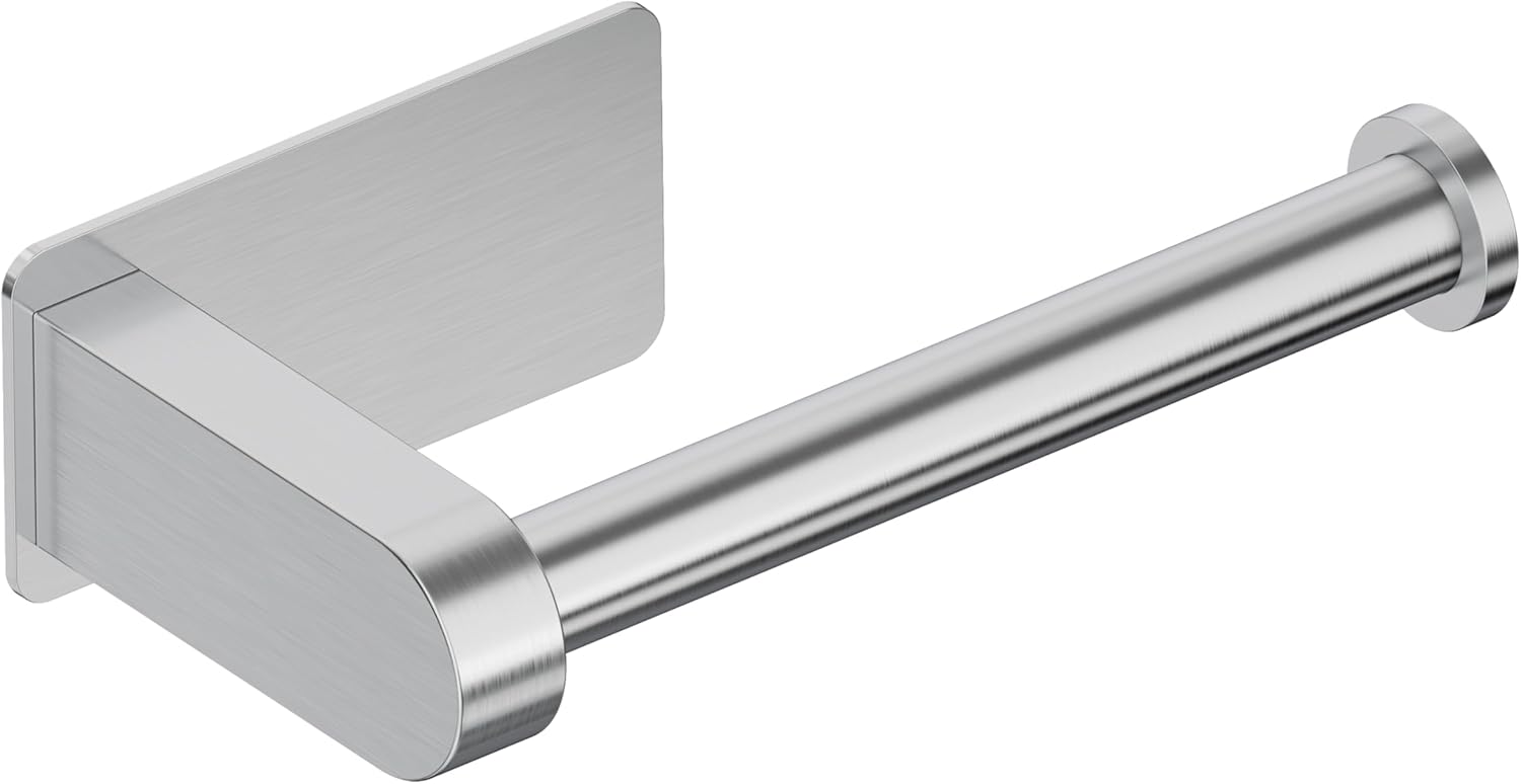 Porte Papier Toilette, Support Papier Toilette Mural sans Percage ...