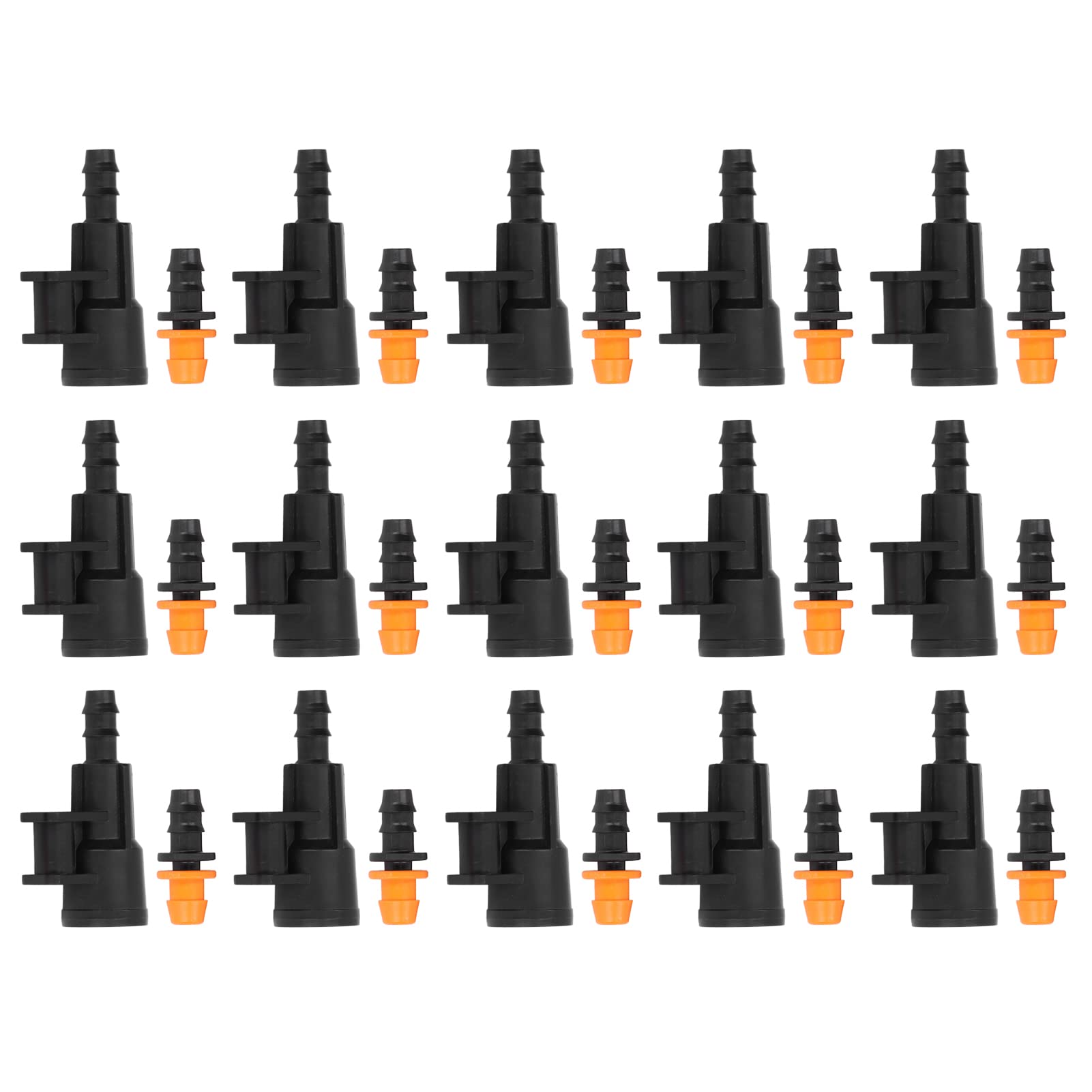Lot de 15 connecteurs de tuyau G1/2 pouce, filetage femelle, adaptateur ...