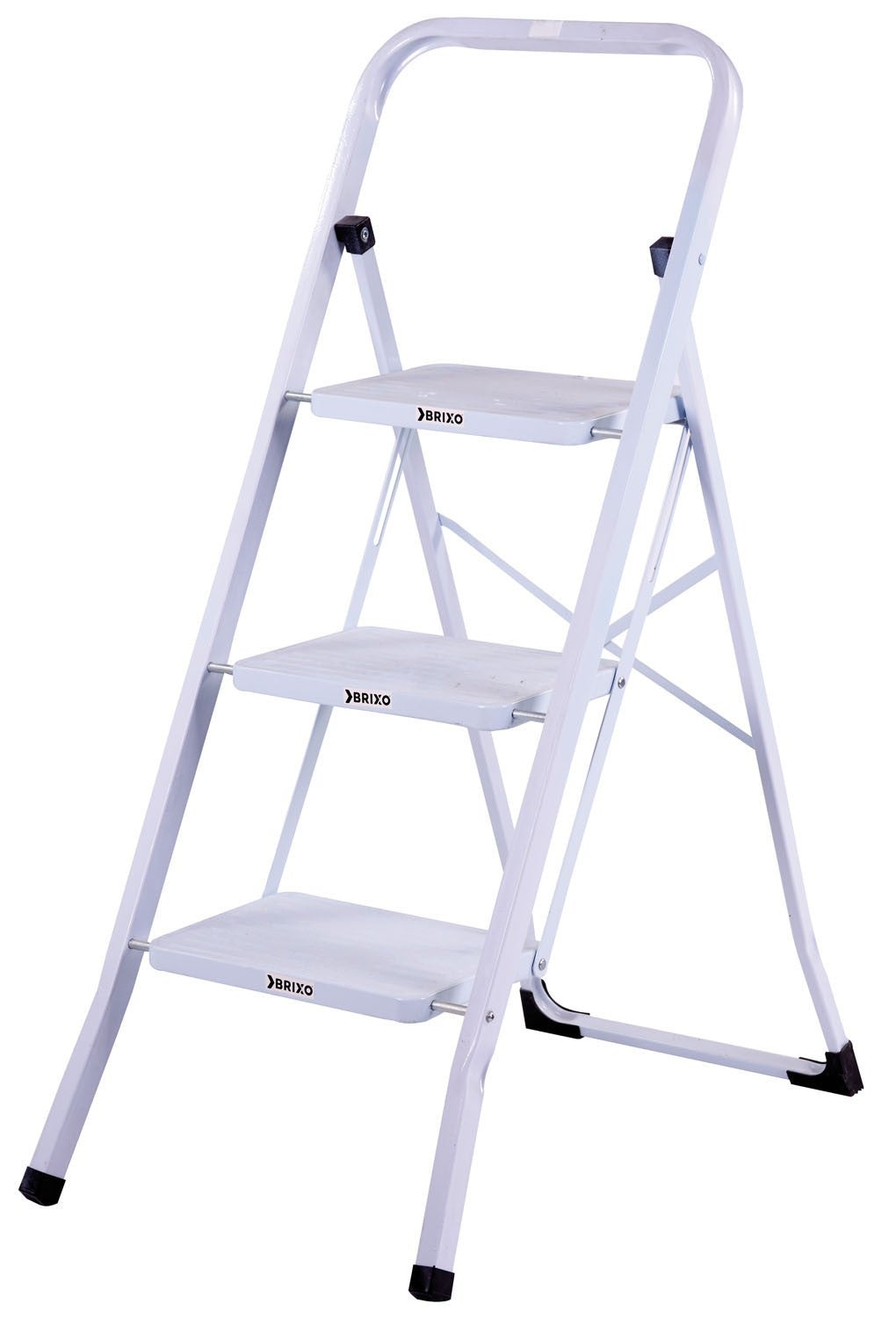Tabouret 3 marches en acier Quick Step Brixo | Leroy Merlin