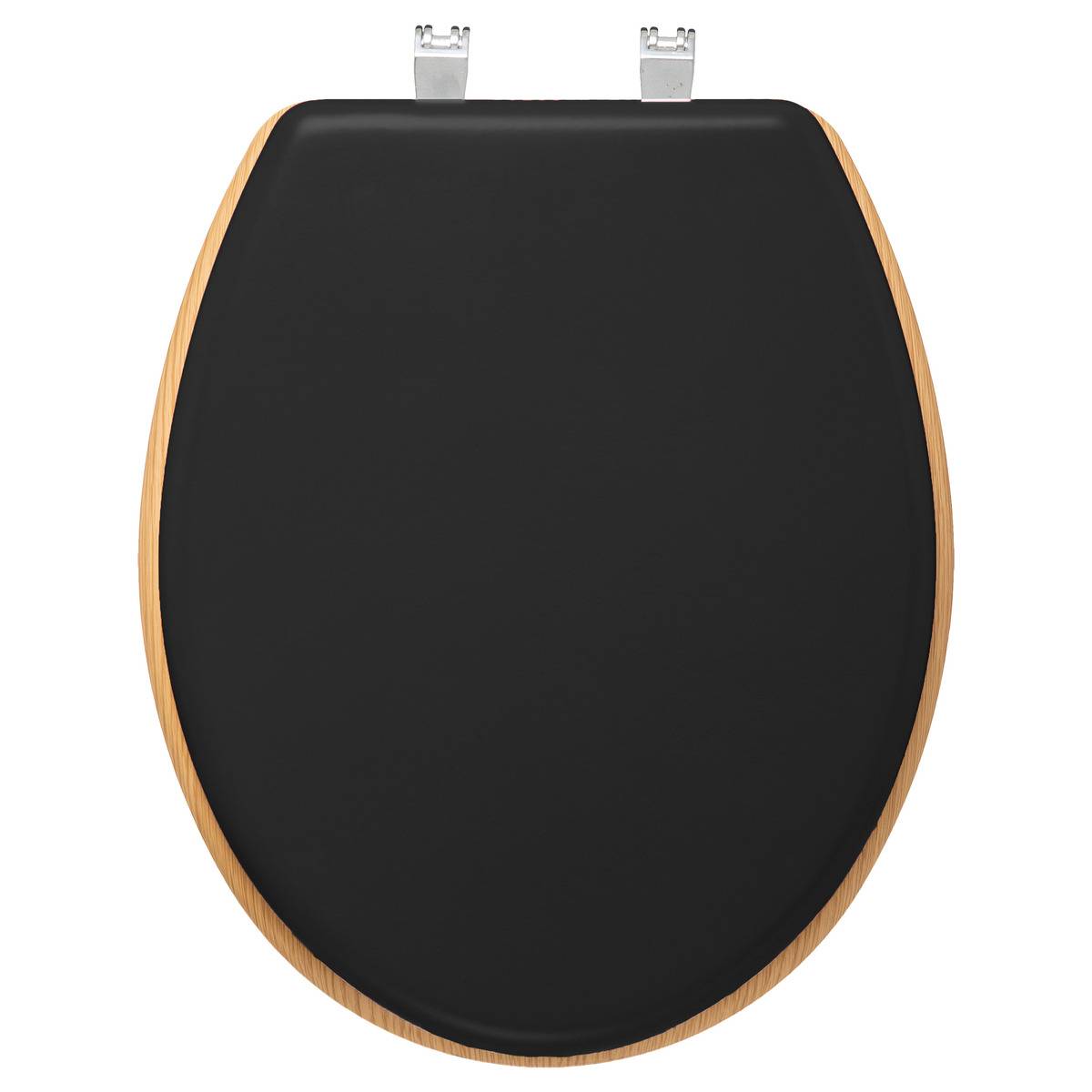 Papado™ - Lunette + Abattant Wc Clipsables Abattant WC Onyx Lin ...