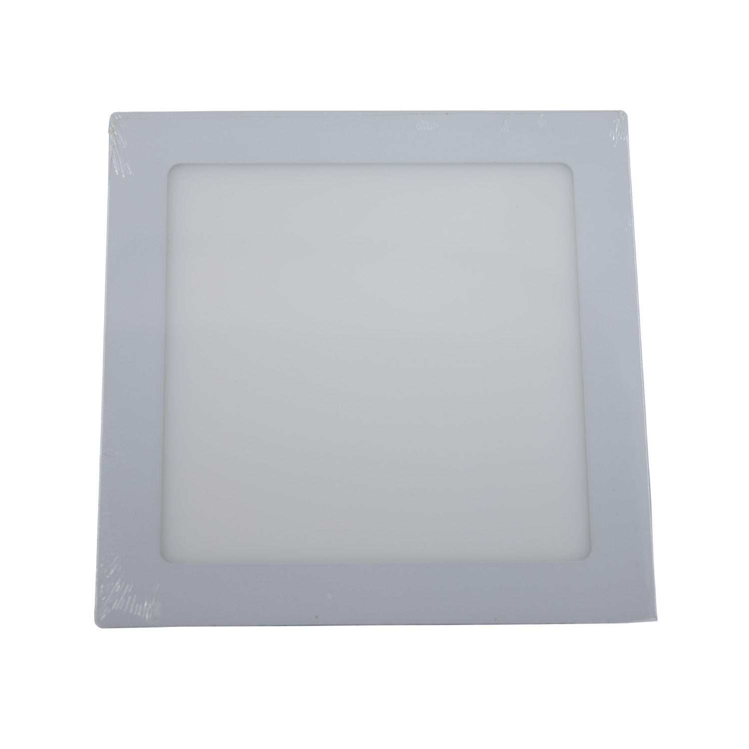 Pack 2 Downlights LED Carrés Ultra Fins 18W 1600lm 22,5x22,5cm 4000K ...