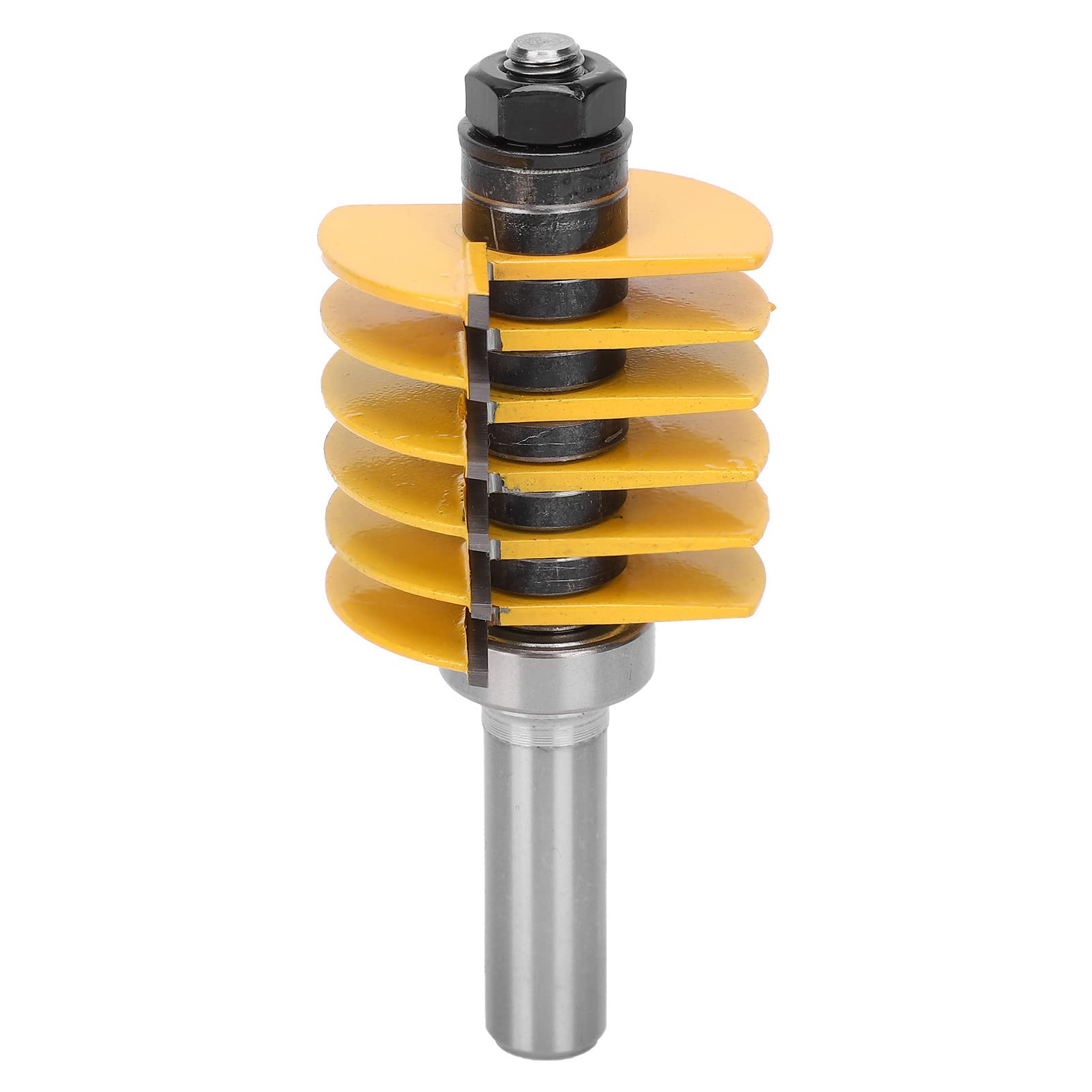 Fraise à bois à tige de 1/2 po, fraise à joint collé au doigt ...