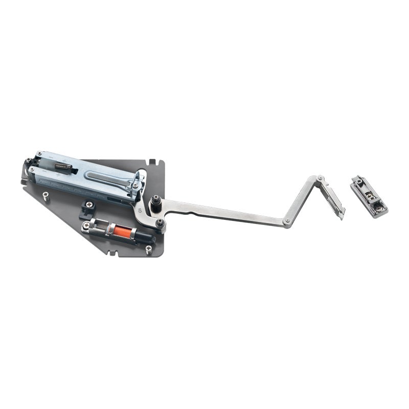 Ferrure de porte relevable pivotante evolift - Amortisseur : Avec ...