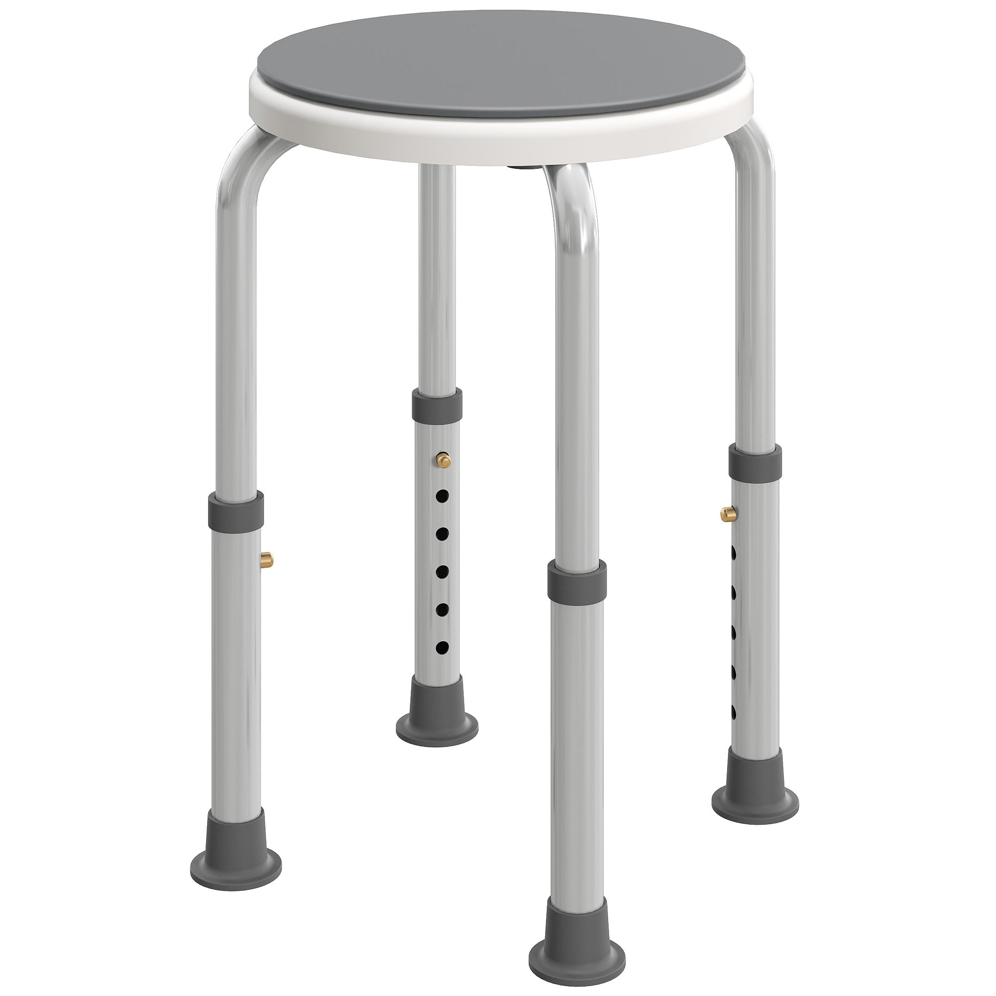 Tabouret de douche Aluminium HOMCOM | Leroy Merlin