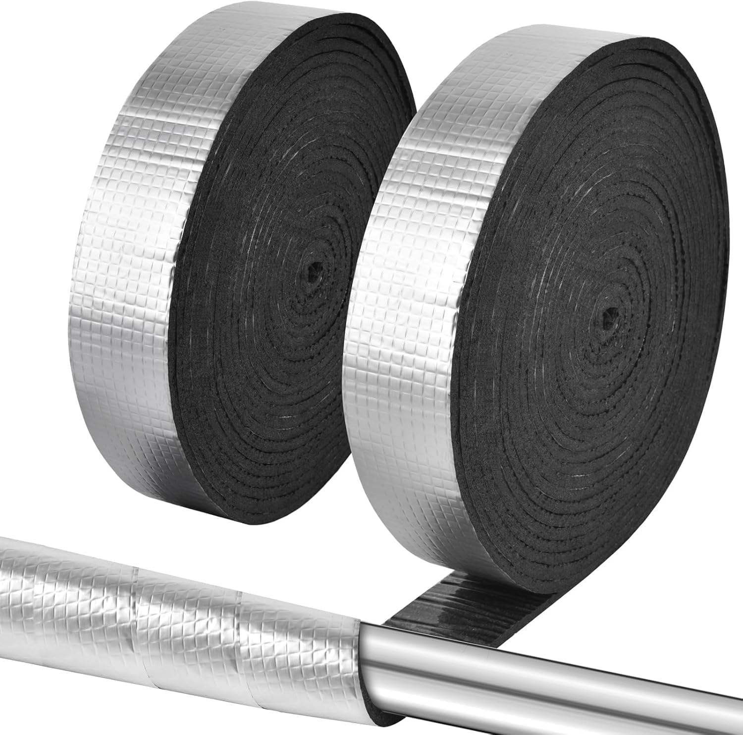 (1 Rolle)Tube de Mousse d'Isolation pour Tuyau de Chauffage 5CM x 10M ...