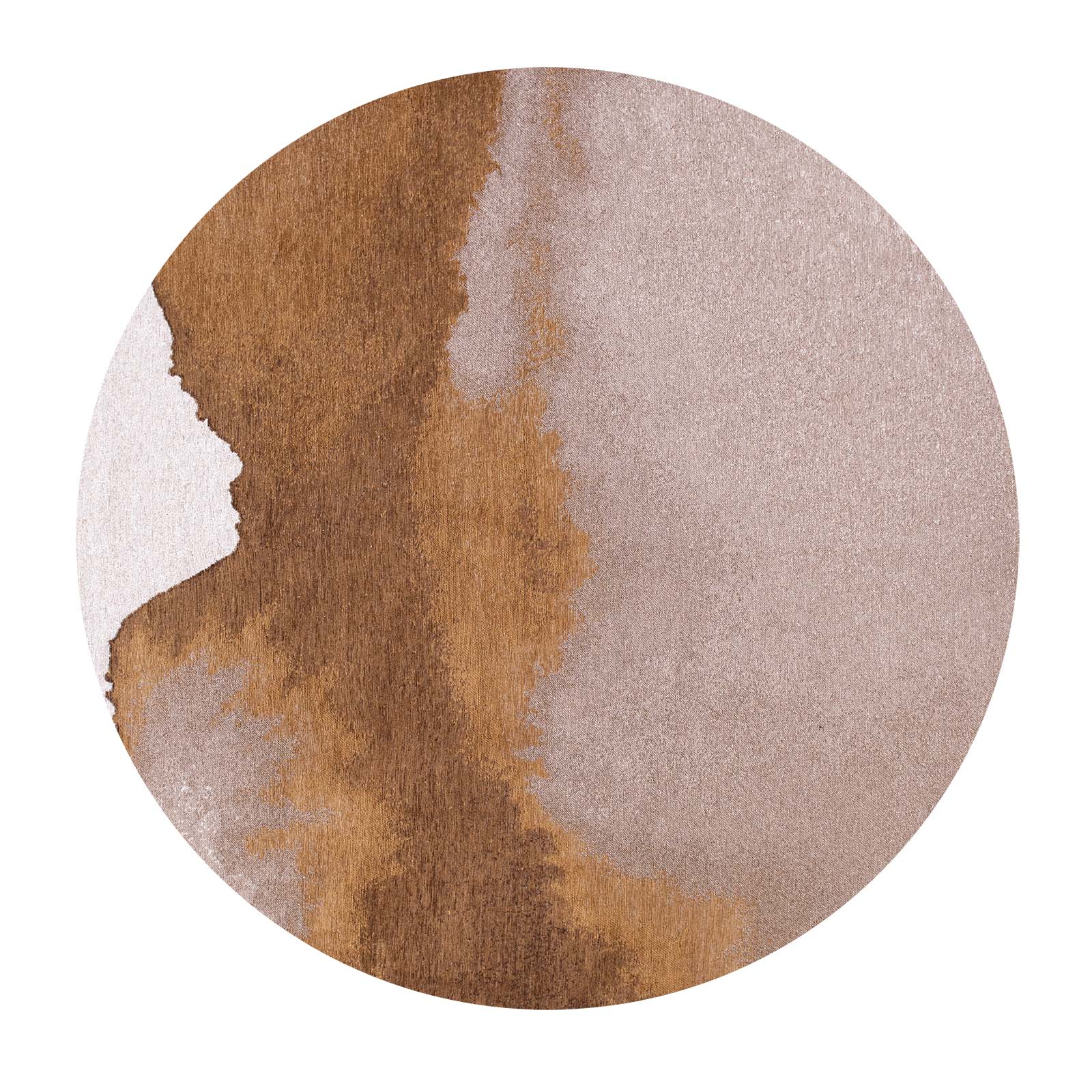 Tapis de salon tissé plat Lagoon - Meditation Collection - Chestnut ...