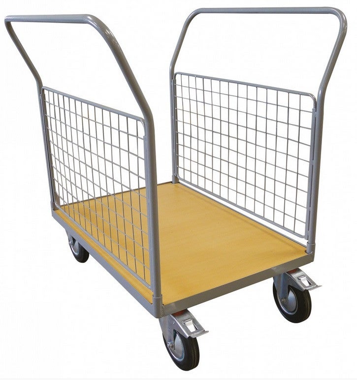 Chariot plateau bois 500 Kg 1000x930x1170mm WPG50K Stockman | Leroy Merlin