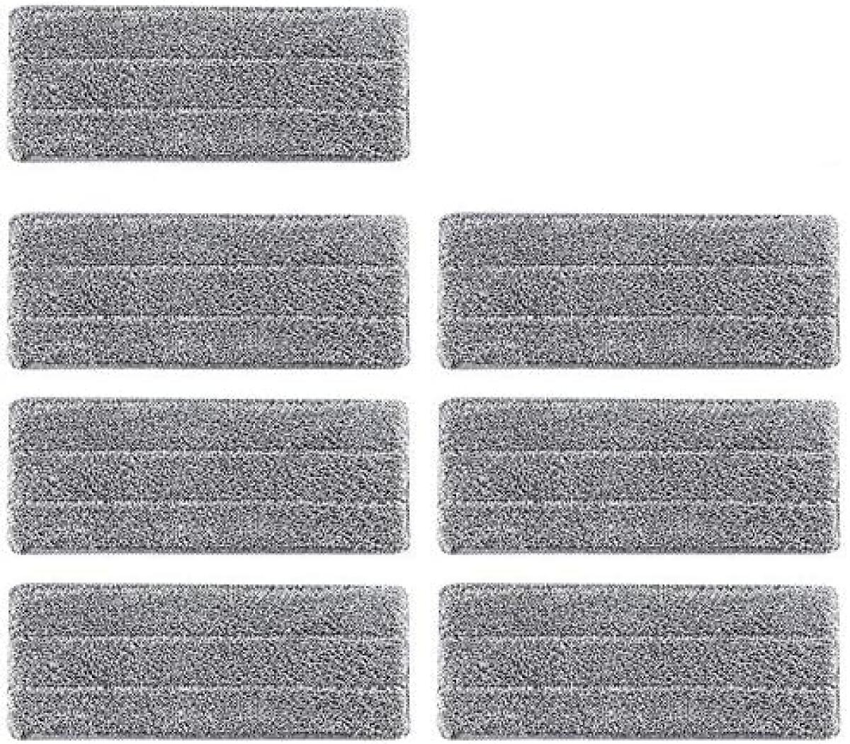 Ce kit de nettoyage de rechange en 7 pièces convient aux balais et aux ...