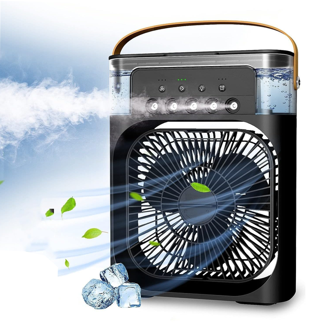 Aire acondicionado humidificador: Ambiente fresco y húmedo con control ...
