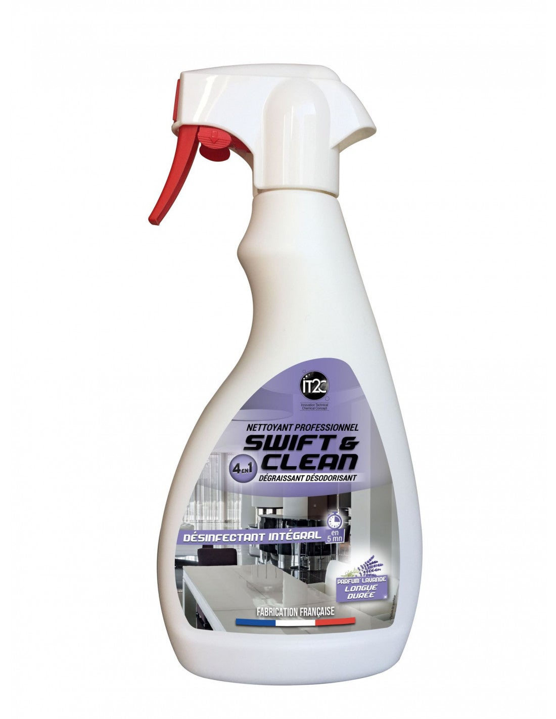 SWIFT AND CLEAN LAVANDE SPRAY 500ML | Leroy Merlin