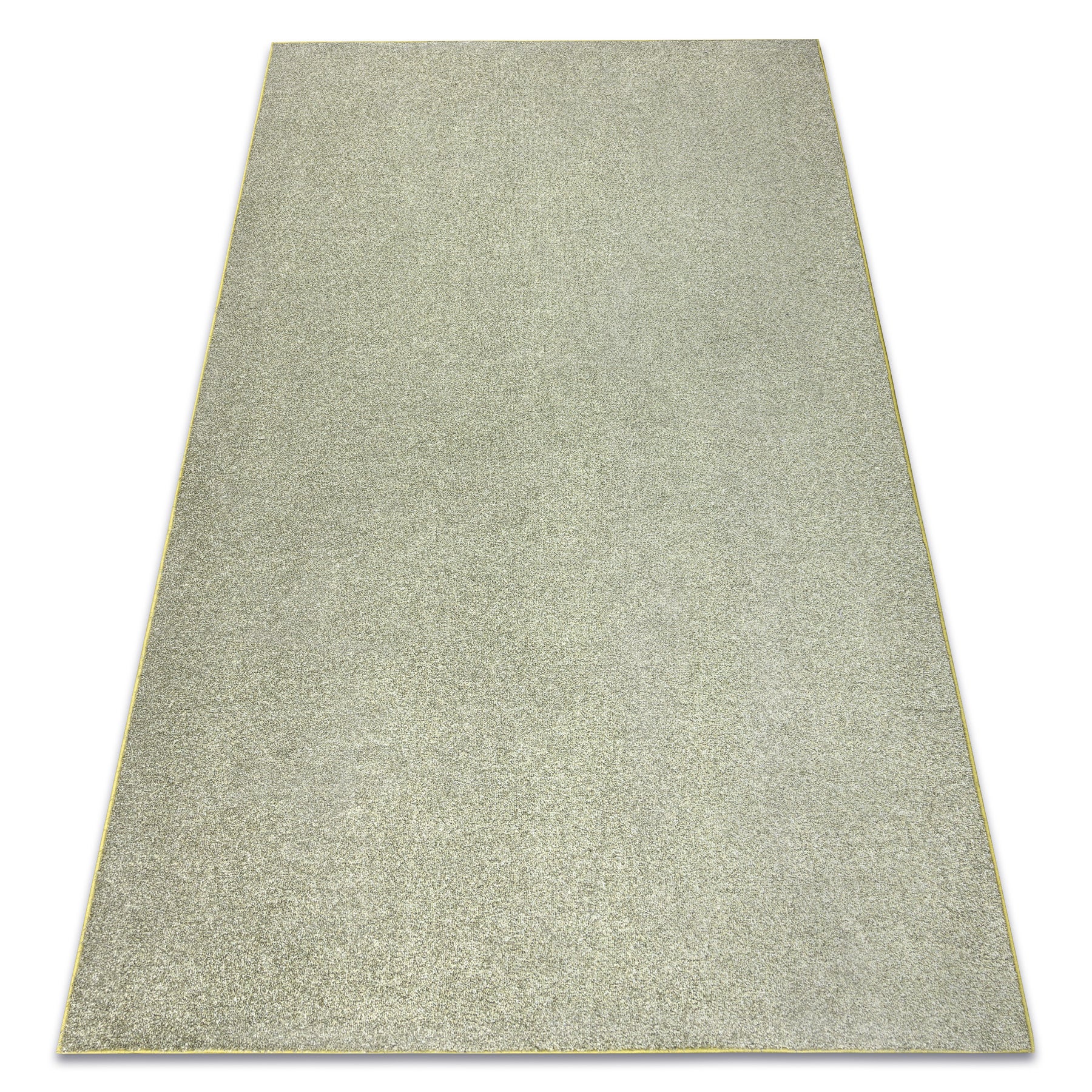 Moqueta EXCELLENCE verde oliva 240 llanura mezcla 100x150 cm | Leroy Merlin