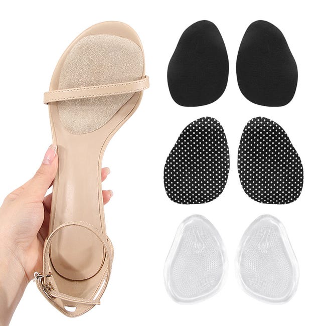 Plantillas Para Zapatos De Tacón Alto 3 Pares Leroy Merlin